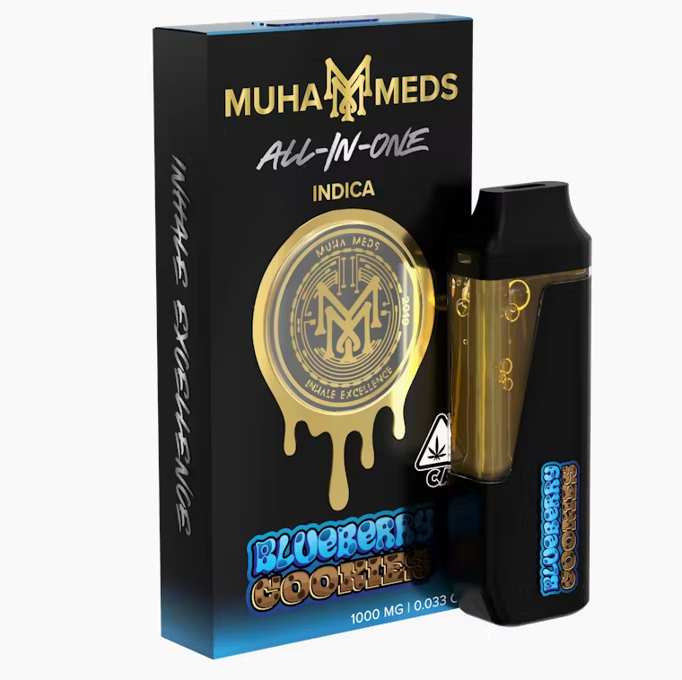 MUHA MEDS - MUHA MEDS - BLUEBERRY COOKIES ALL IN ONE 1G