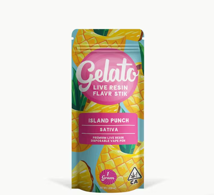 GELATO - GELATO - ISLAND PUNCH ALL IN ONE 1G