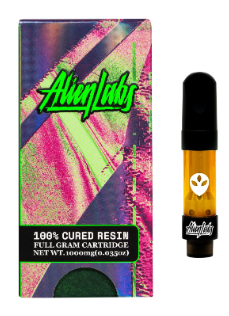 ALIEN LABS - Alien Labs | Bk Satellite | 1G | Cured Resin | Cart