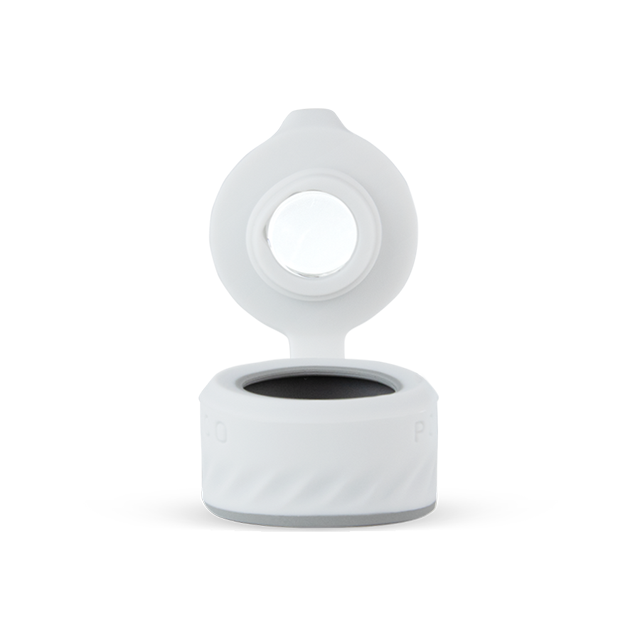 PUFFCO - Puffco - Peak Pro Carb Cap With Tether - Pearl