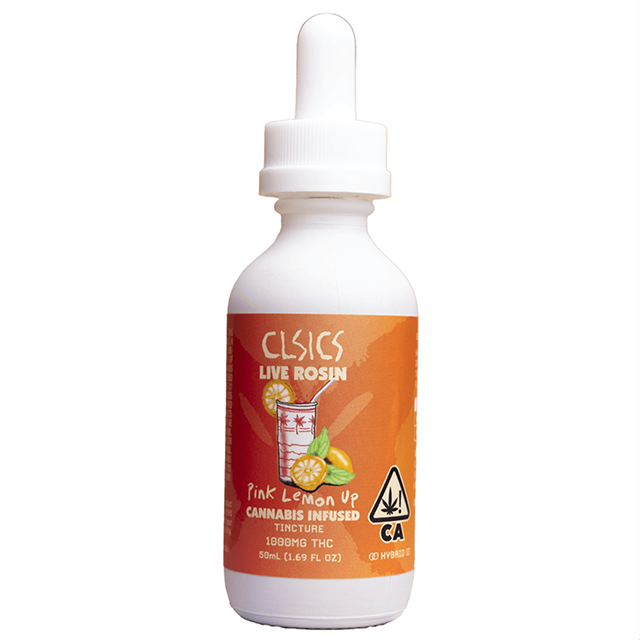CLSICS - Clsics | Indica | Pink Lemon Up | 1000MG | Tincture