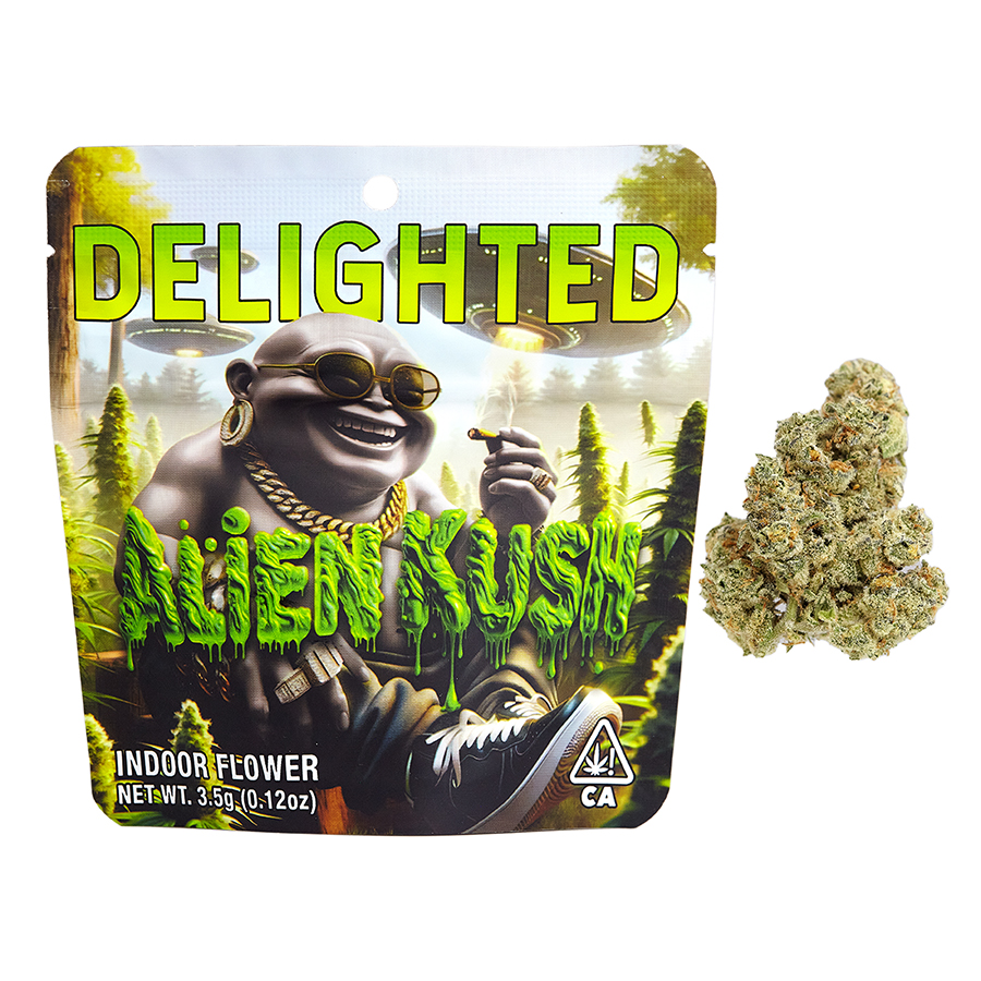 DELIGHTED - Delighted | Alien Kush | 3.5G