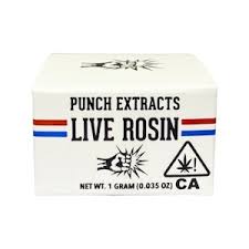 PUNCH EDIBLES & EXTRACTS - White Garlic Z V2 Rosin Badder T4
