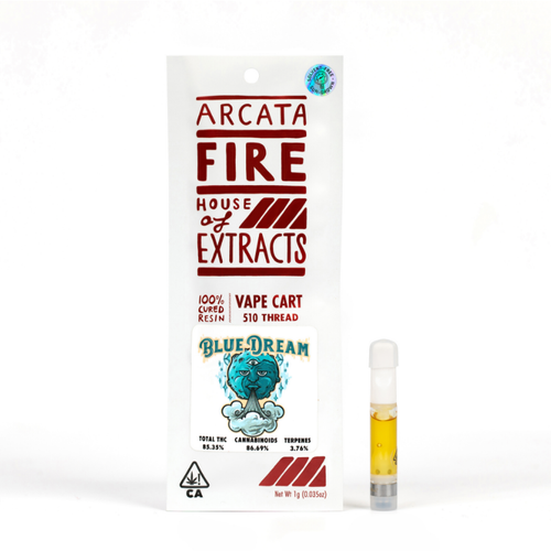 ARCATA FIRE - BLUE DREAM (1G) CURED RESIN CARTRIDGE [S]