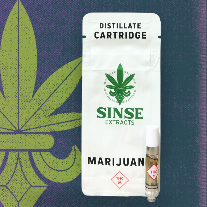 Apple Fritter | (1g) Distillate Vape Cart | CARTRIDGE | SINSE | Delmar ...