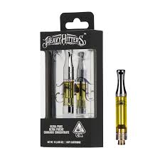 HEAVY HITTERS - HEAVY HITTERS WHITE WIDOW 1G CARTRIDGE (H)