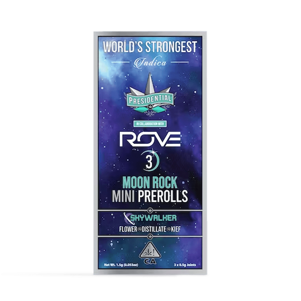 PRESIDENTIAL - PRESIDENTIAL SKYWALKER MOON ROCK MINI PREROLLS (INFUSED)
