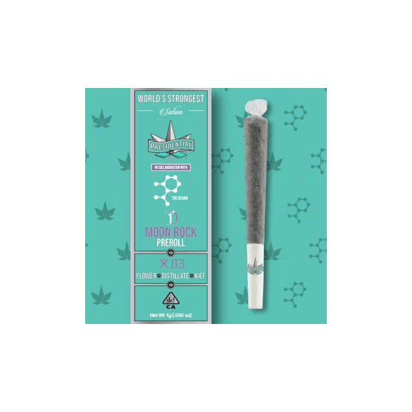 PRESIDENTIAL - PRESIDENTIAL MOONROCK PREROLL XJ-13 (INFUSED)