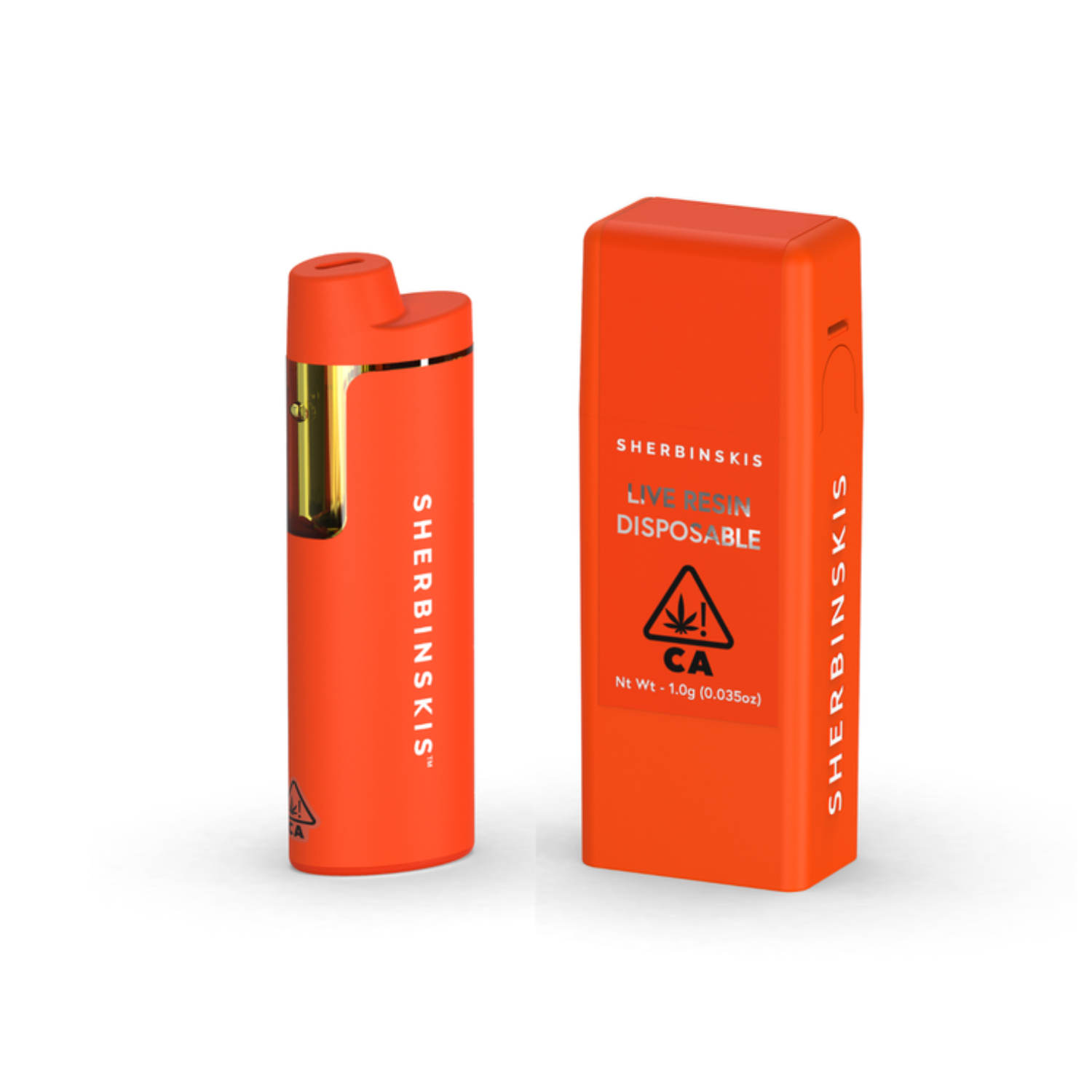 SHERBINSKIS - SHERBINSKIS BLACK SESAME LIVE RESIN AIO 1G