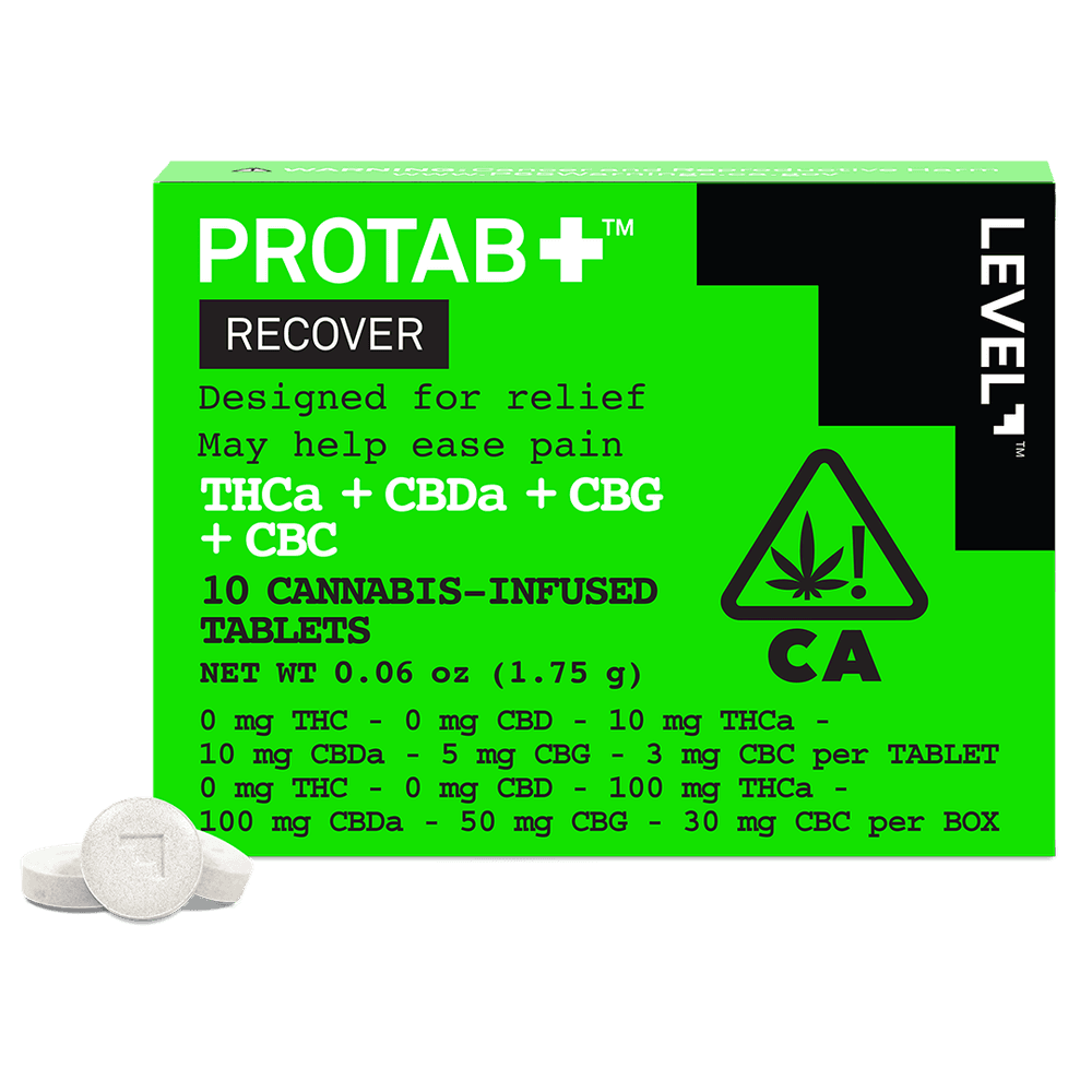 LEVEL - LEVEL PROTAB+ RECOVER (TABLET)