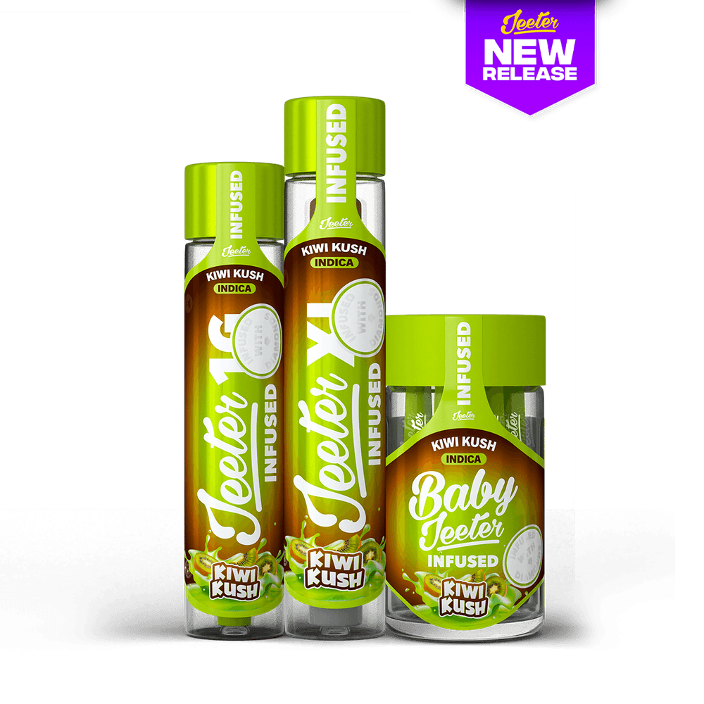 JEETER - JEETER 1G KIWI KUSH INDICA (INFUSED)