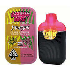 BODEGA BOYZ - BODEGA BOYZ LEMON OG X PINK GUAVA DUAL CHAMBER AIO 1G