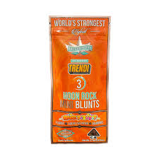 PRESIDENTIAL - PRESIDENTIAL MINI BLUNT ORANGE PUSH POP