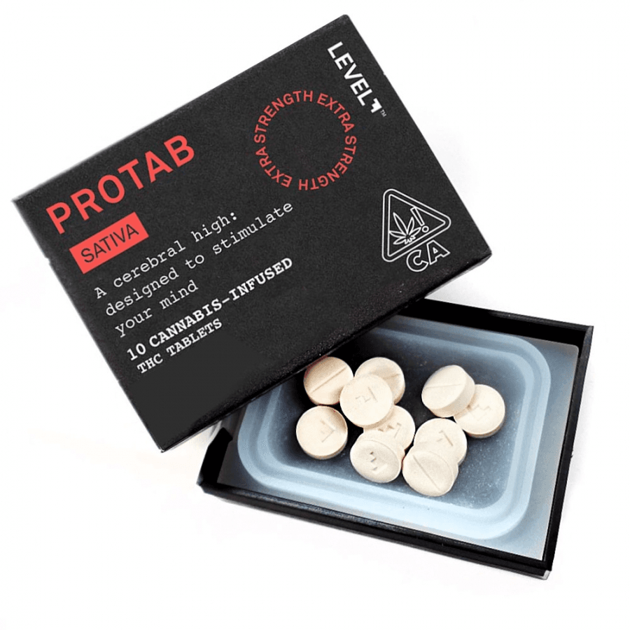LEVEL - LEVEL PROTAB SATIVA (TABLET)