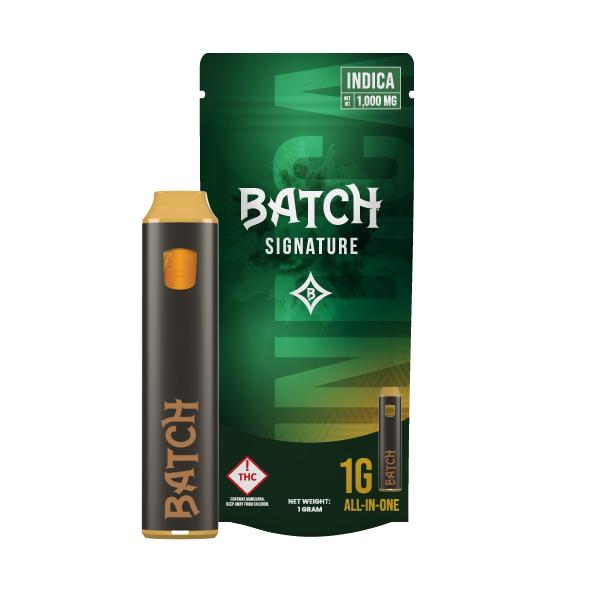 BATCH - BATCH - INDICA - DISPOSABLE - 1G