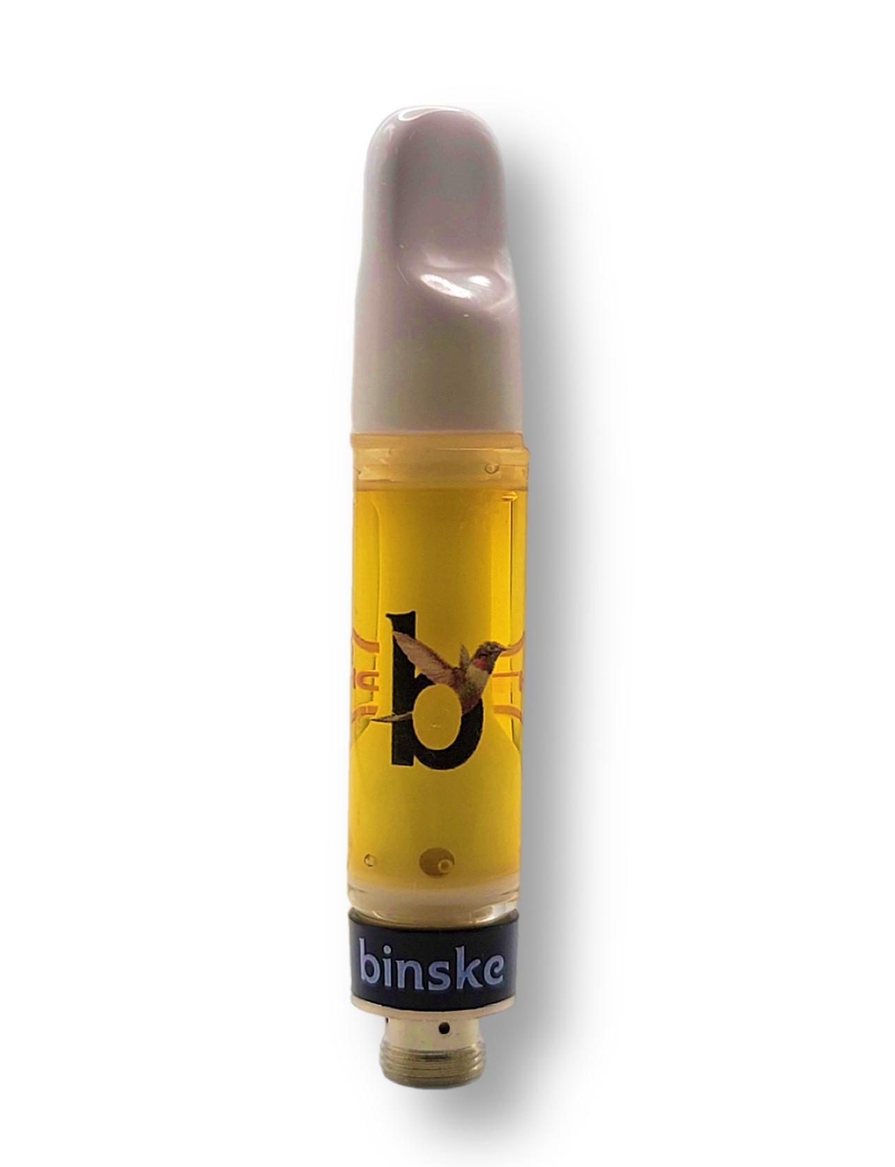 BINSKE - BINSKE - BANANA BANGER - LIVE RESIN CART - 1G