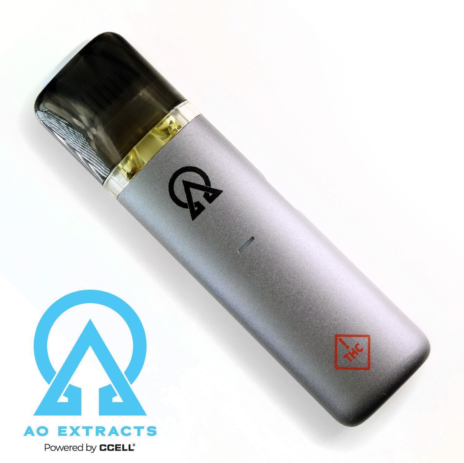 AO EXTRACTS - AO EXTRACTS - GUAVA X STRAWBERRY - ROSIN BAR - 0.5G