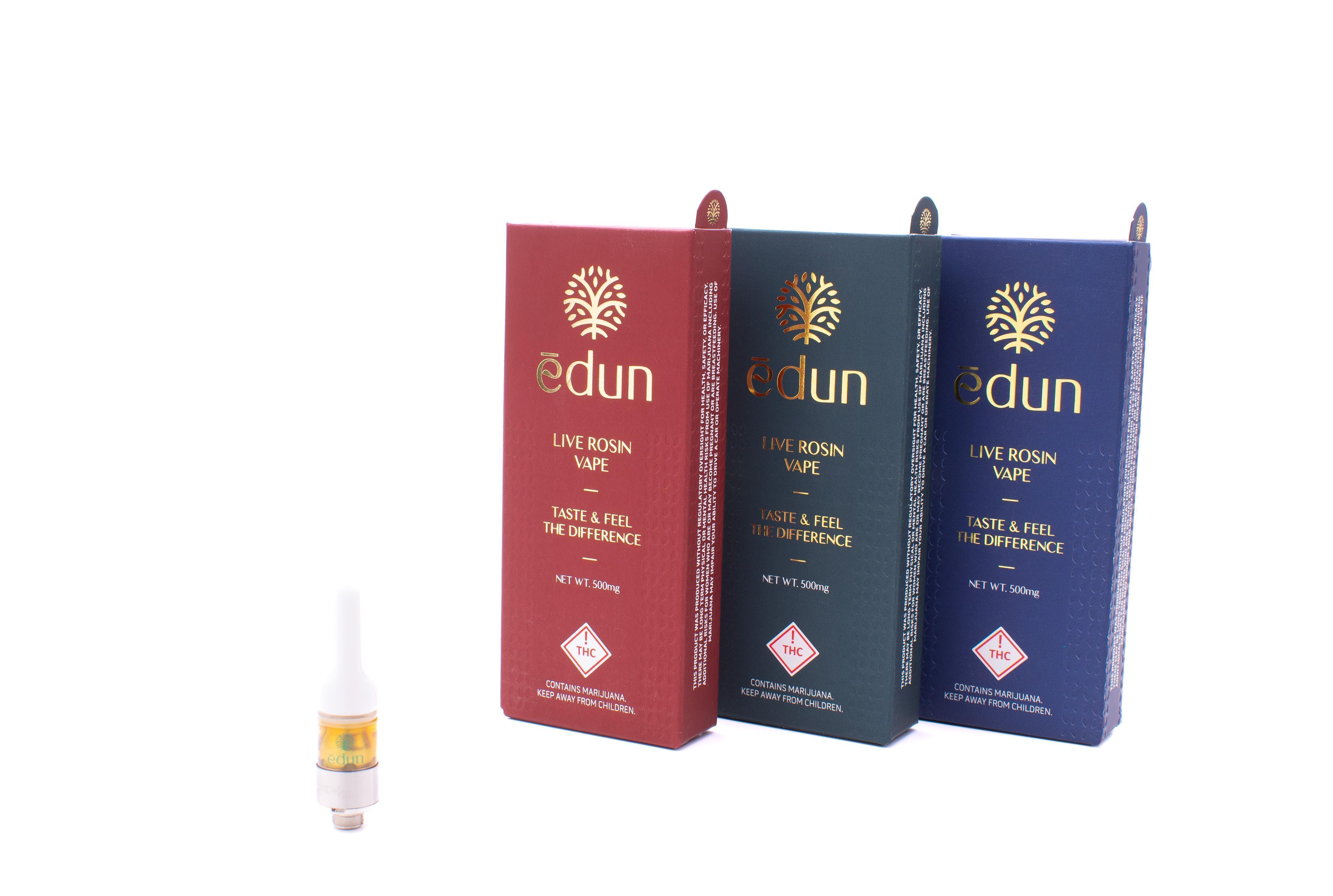 EDUN - EDUN - CHERRY PALOMA - LIVE ROSIN CART - 0.5G