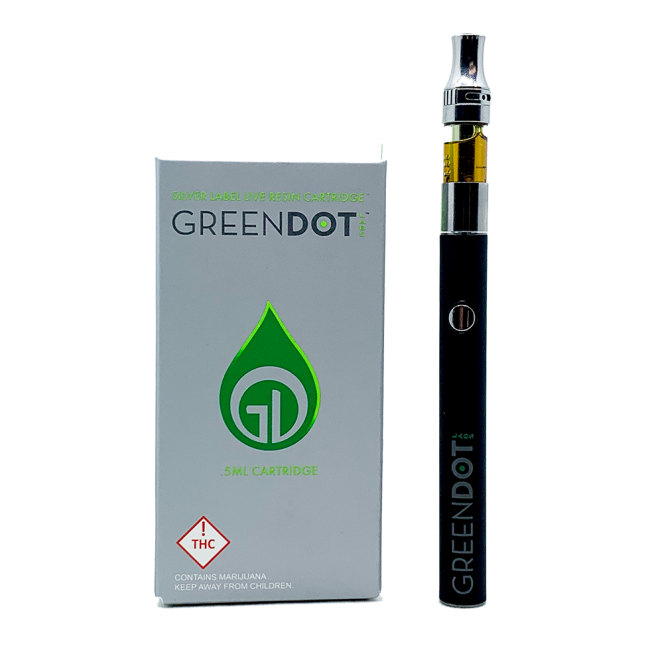 GREEN DOT LABS - GREEN DOT LABS - SHERBANGER - SILVER LABEL - CART - 1G
