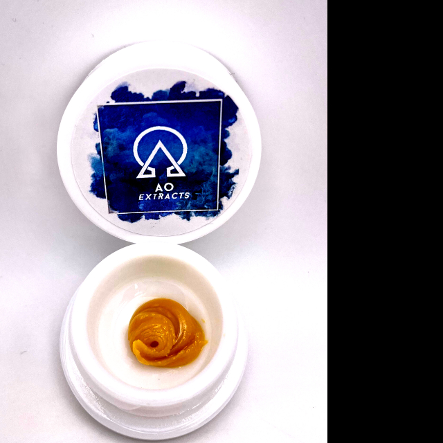 AO EXTRACTS - AO EXTRACTS - BLUE ZUSHI - WAX - 4G