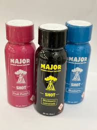 MAJOR - MAJOR - BLUEBERRY - INFUSED SHOT - 100MG