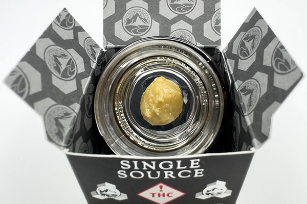 SINGLE SOURCE COLORADO - SOUR PAPAYA - COLD CURE ROSIN - 1G