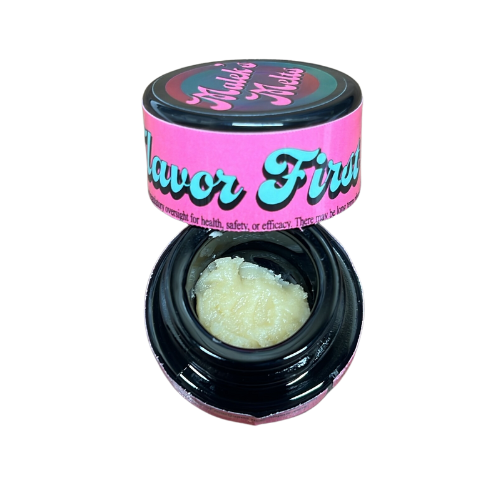 MALEK'S MELTS - MALEK'S MELTS - EGO CHECKER - LIVE ROSIN GEODE - 1G