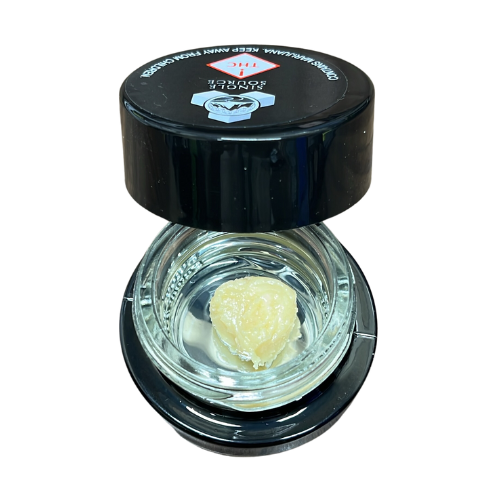 SINGLE SOURCE COLORADO - POON TANG PIE - COLD CURE ROSIN - 1G