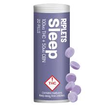 RIPPLE - RIPPLE - SLEEP THC:CBN - 2:1 - RIPLETS - 100MG