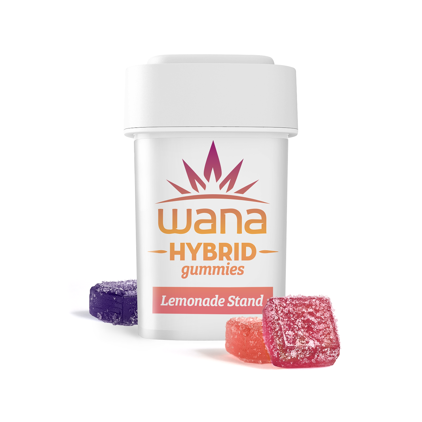 WANA - WANA - HYBRID LEMONADE STAND - GUMMIES - 100MG