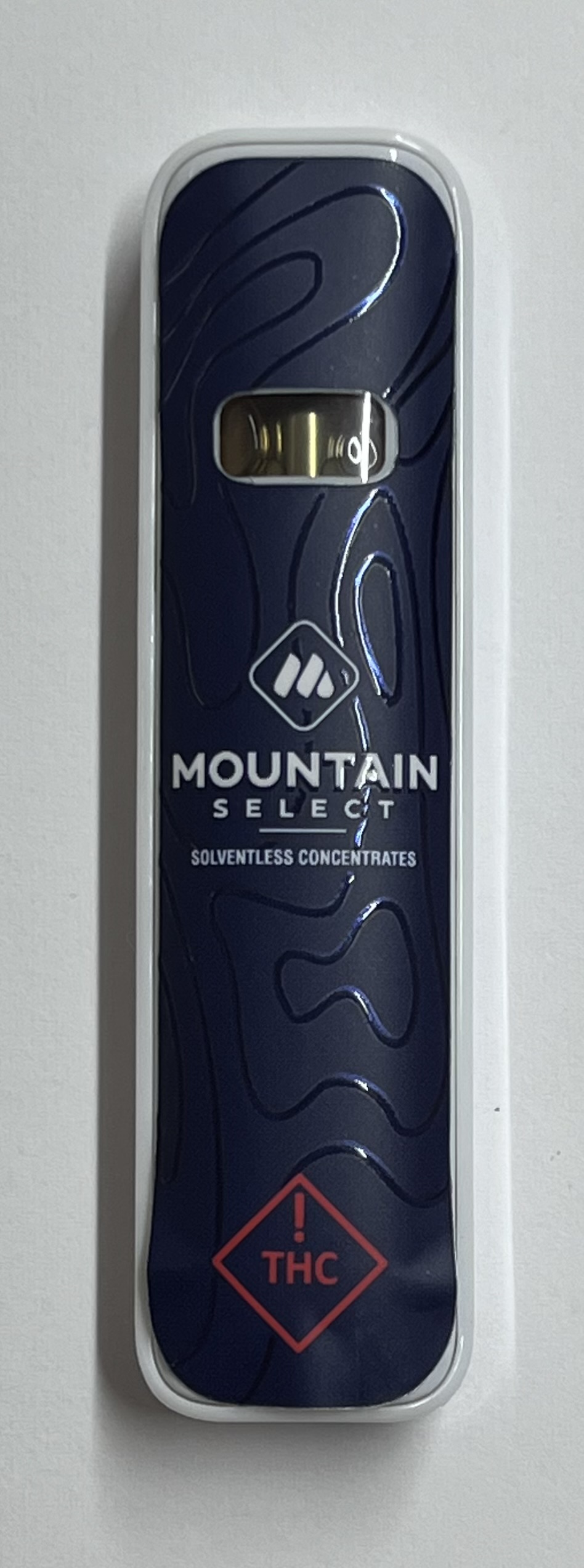 MOUNTAIN SELECT - MOUNTAIN SELECT - EGO CHECKER - LIVE ROSIN DISPOSABLE - 0.5G