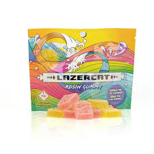 LAZERCAT - LAZERCAT - CHERRY LIMEADE - ROSIN GUMMIES - 100MG