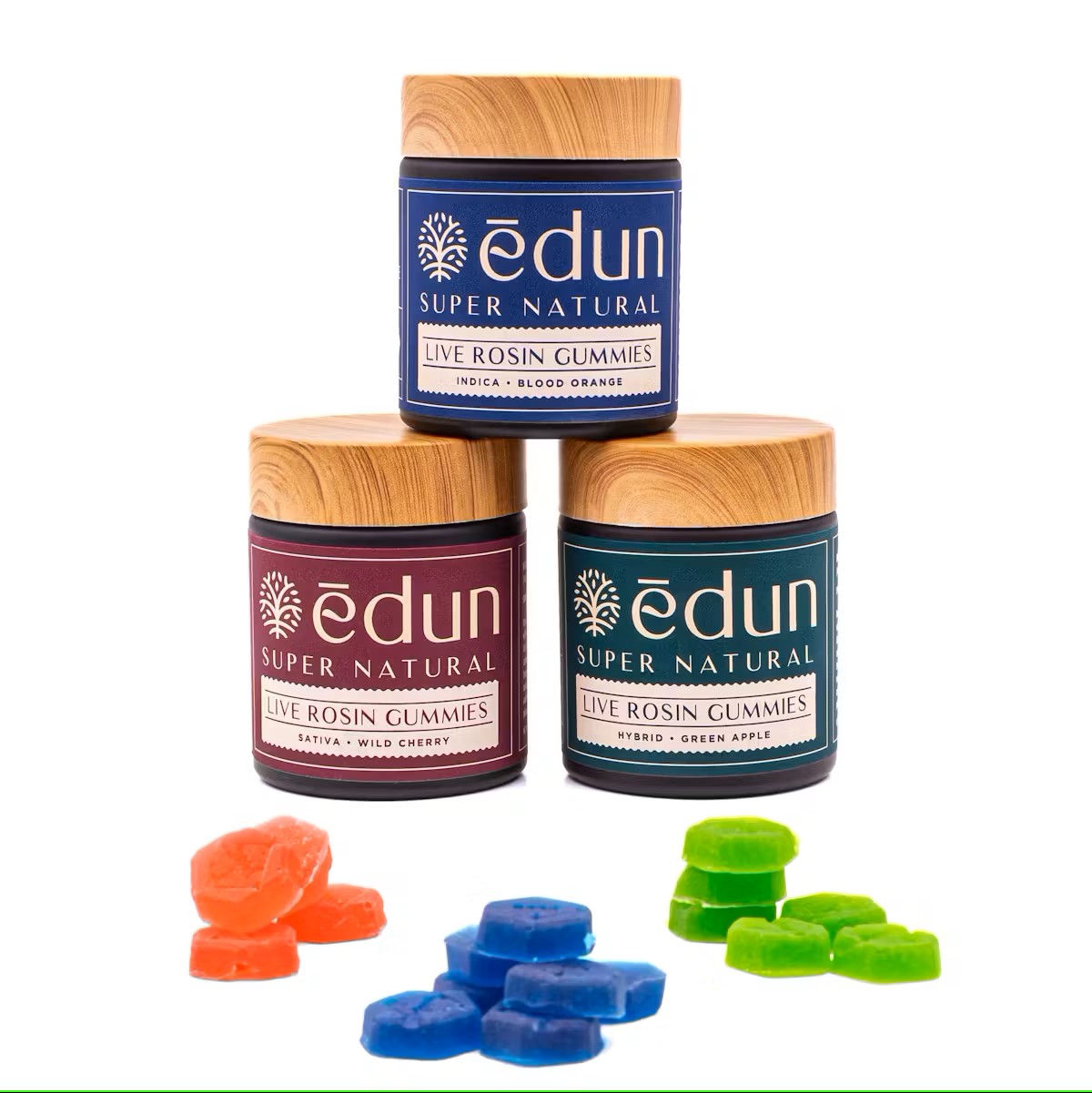 EDUN - EDUN - HYBRID - RSO GUMMIES - 100MG