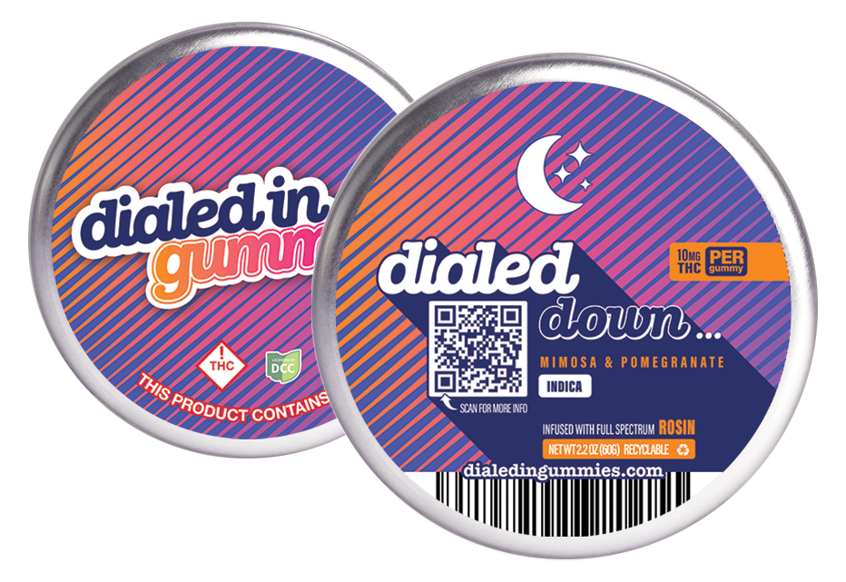 DIALED IN - Dialed In Indica Rosin 100 Mg