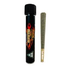 CALI BLAZE - CALI BLAZE - INDICA - TARANTULA - INFUSED PRE ROLL 3PK - 1.87G