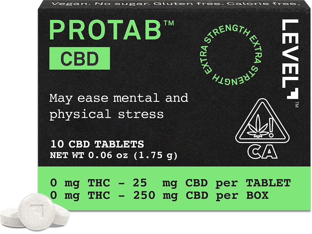 LEVEL - Level - Protab CBD