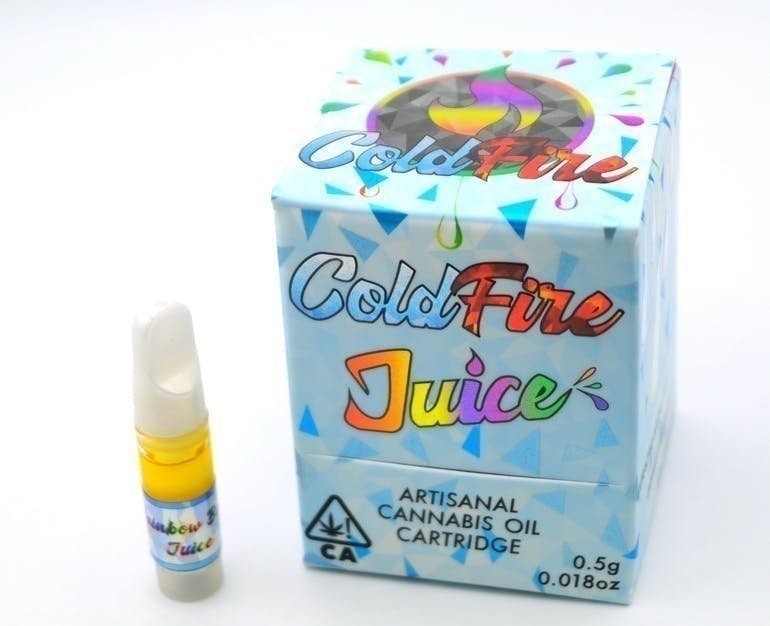 COLDFIRE - Coldfire X Seven Leaves - Hippie Lemonade - Juice Cart - 1G