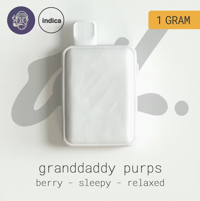 OIL - GRAND DADDY PURPS | 1G
