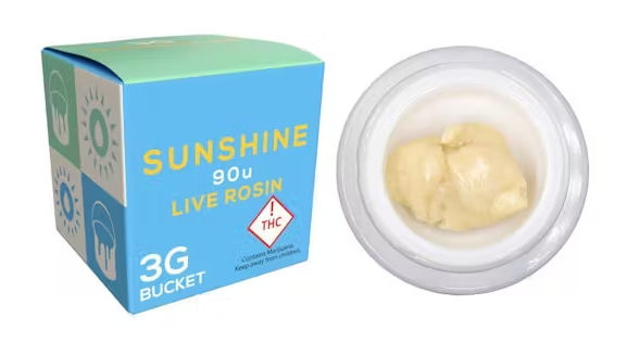 SUNSHINE EXTRACTS - PINK ZUGAR | 90U | 3G