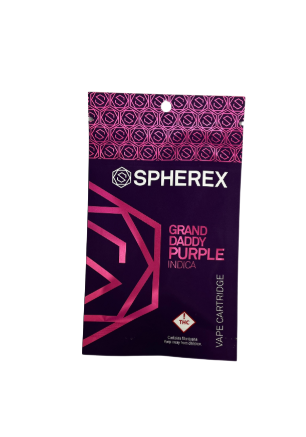 SPHEREX - GRAND DADDY PURP | 1G