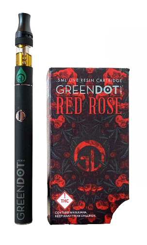 GREEN DOT LABS - RED ROSE | 1000MG