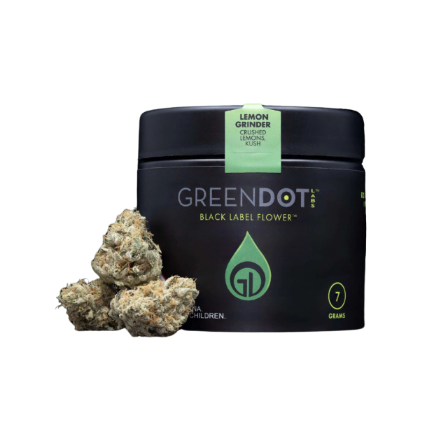 GREEN DOT LABS - LEMON GRINDER | 3.5G