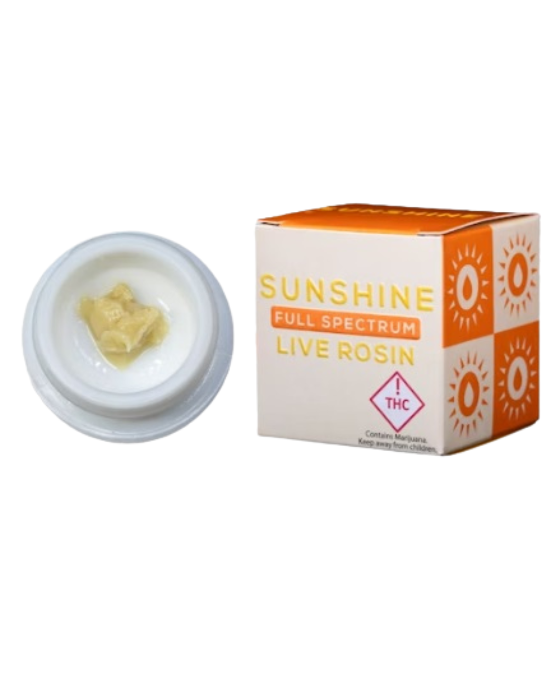 SUNSHINE EXTRACTS - MED | DULCE DE FIZZ | FULL SPECTRUM | 1G