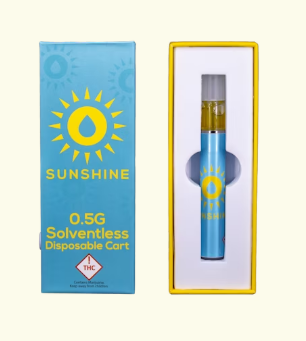 SUNSHINE EXTRACTS - GARLIC DRIP | AIO | 500MG