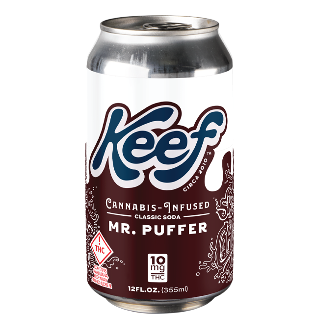KEEF COLA - MR. PUFFER