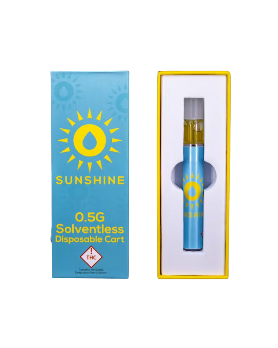 SUNSHINE EXTRACTS - GAK | AIO | 500MG
