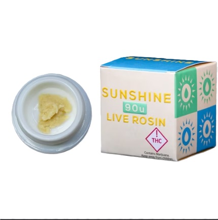 SUNSHINE EXTRACTS - ORANGE SHERBERT | FS