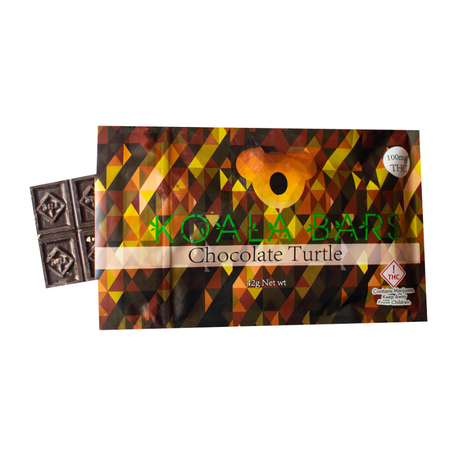 KOALA BARS - MED | CHOCOLATE TURTLE | 1000MG