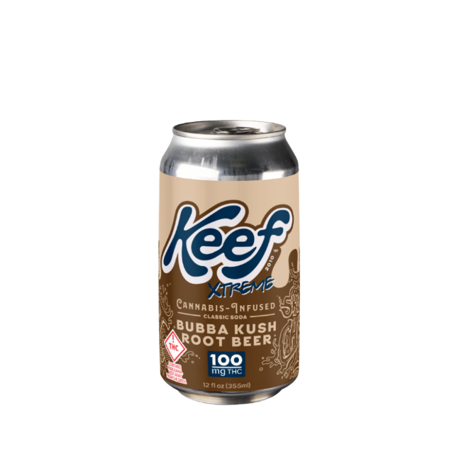 KEEF COLA - MED | ROOT BEER