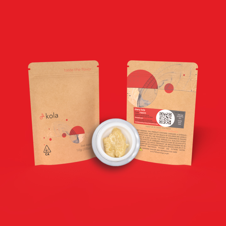 CHERRY KOLA - CHERRY KOLA LIVE ROSIN